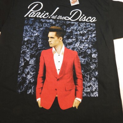 NEW NWT PANIC! PANIC AT THE DISCO P!ATD CONCERT TOUR TEE T SHIRT Mens ...