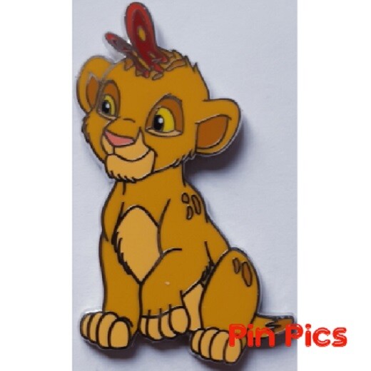 Lion King Baby Simba Drawing