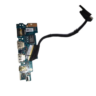 New USB Audio SD Card Rearder RJ45 IO Board For Dell Latitude 3520 ...