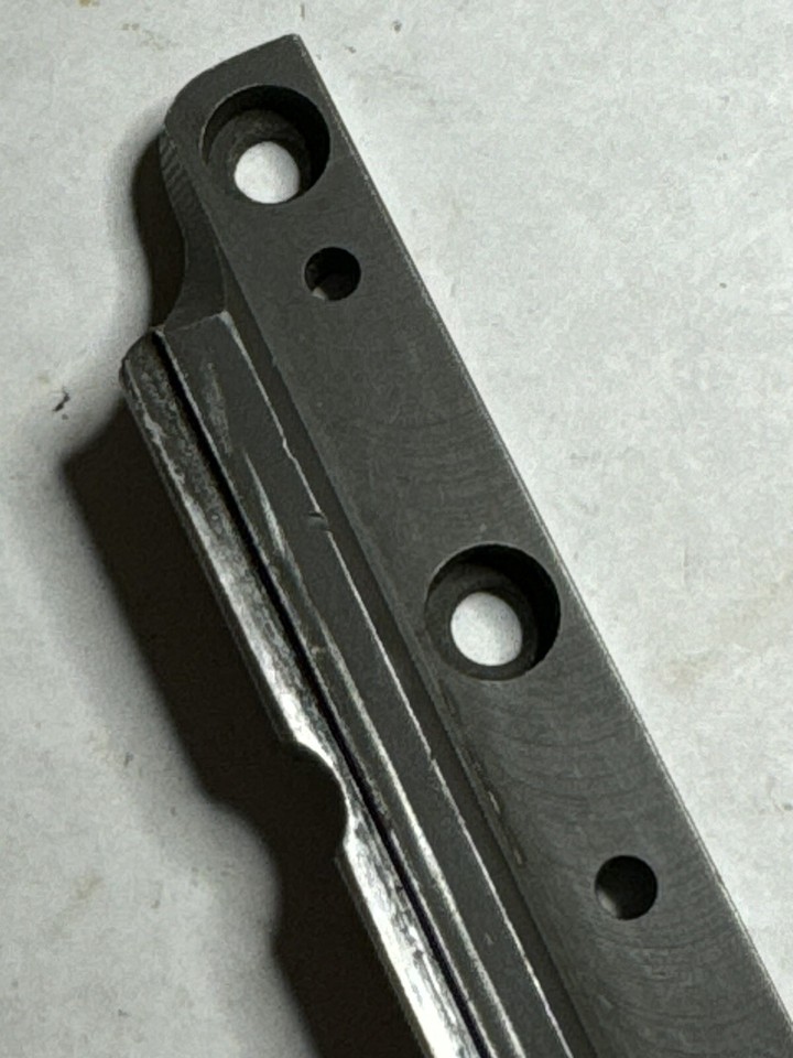Griffin & Howe scope mount side base for Garand Springfield 03A3 ...