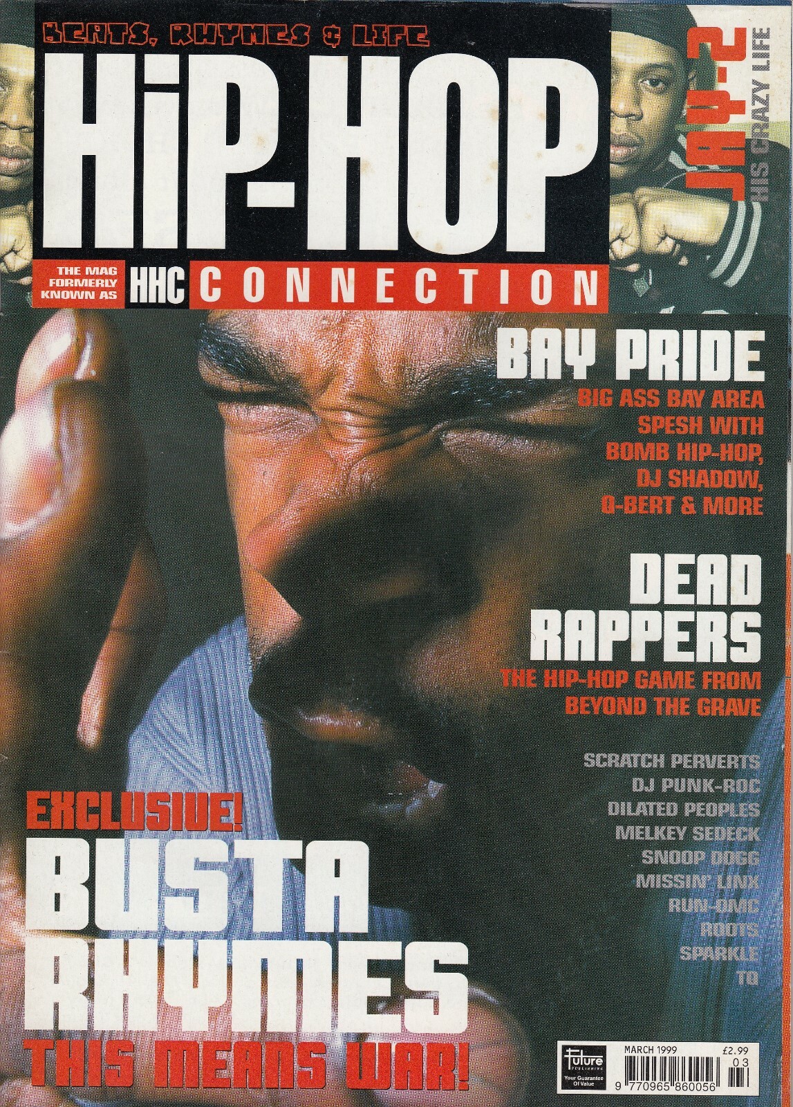 Hip Hop Connection (HHC) magazine March 99 (Busta Rhymes cover) | eBay