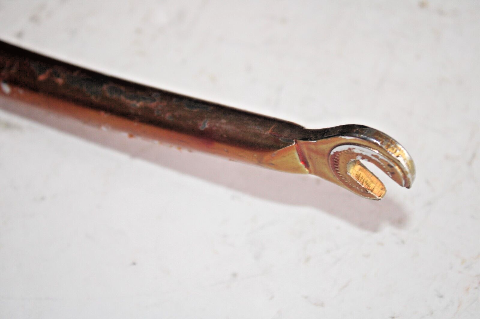 The Omni Vintage Racing Road Bike Fork 1" Threaded 175mm Steel Chromoly ...