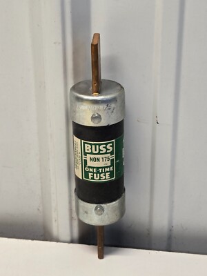 Bussman NON 175 175 AMP 250 VAC One Time Buss Fuse Class H NOS a10 | eBay