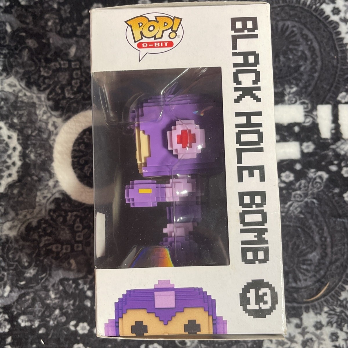 Black Hole Bomb Pop Vinyl Pop 8bit Pop Price Guide Black Star | Art
