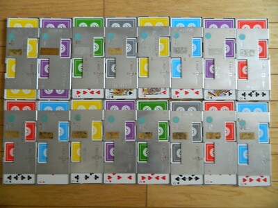 Vintage Metal Duplicate Bridge Boards with ACBL cards - Felt Back - 1 ...