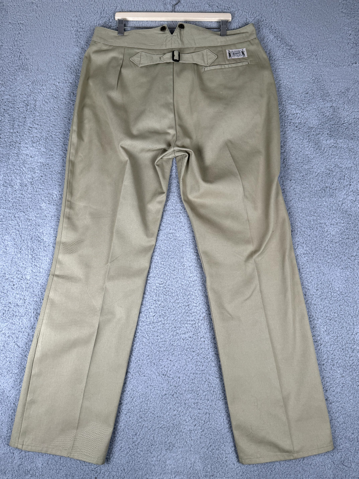 Vintage Classic Old West Styles Frontier Pants Mens 4… - Gem