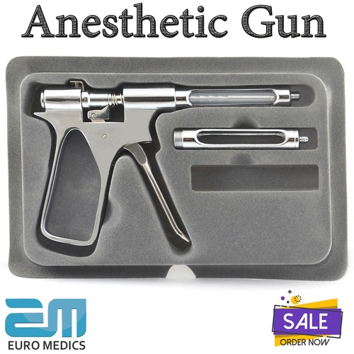 Intraligamental Syringe Anesthetic Gun Dental Implant 1.8ml S.Steel CE ...