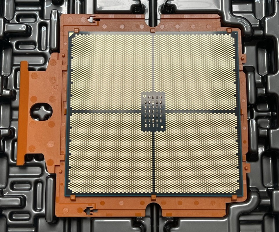 AMD EPYC 32 CORE PROCESSOR 9374F 3.85GHZ 320W SP5 CPU 100-000000792 ...