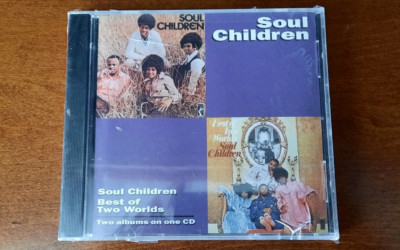 SOUL CHILDREN - Best of Two Worlds & Soul Children (CD, 1995) SEALED ...