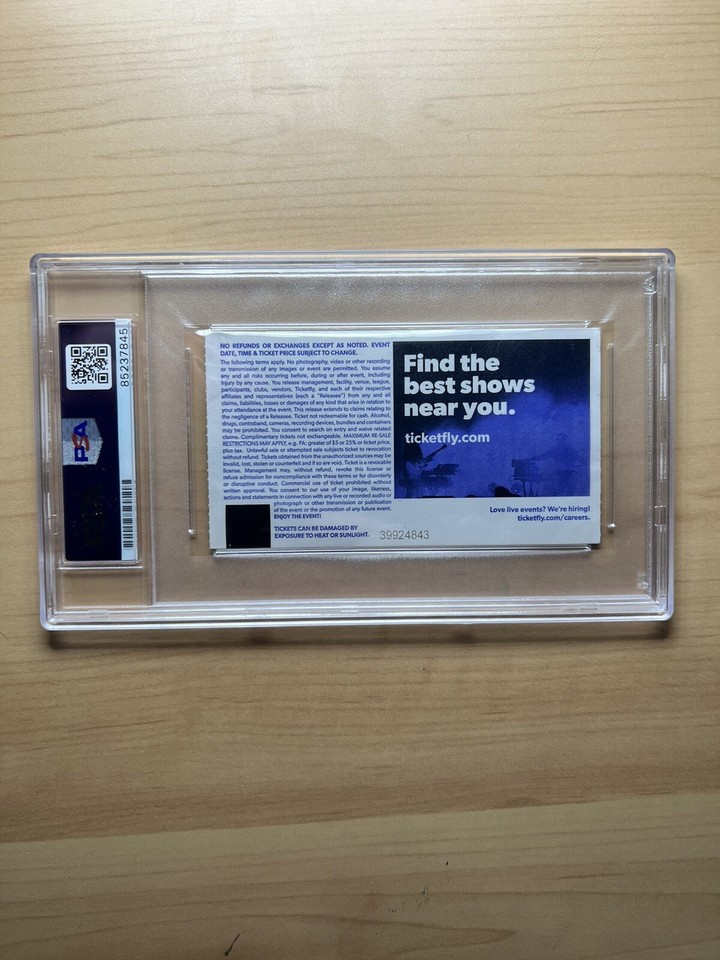 Drake Bell Signed Autographed Concert Ticket Drake and Josh | eBay