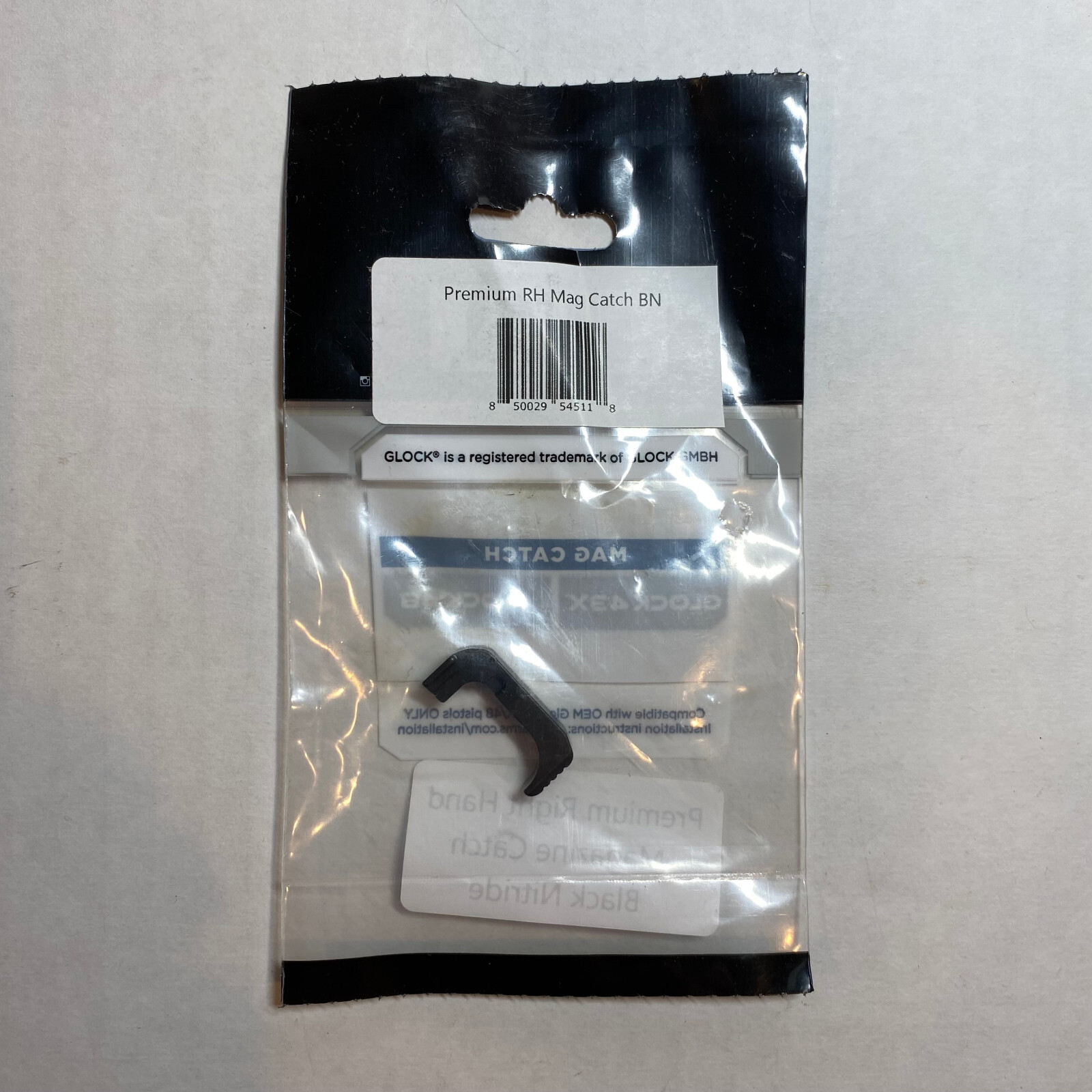 Shield Arms Premium Magazine Mag Release RIGHT HAND Black G43x G48 ONLY ...