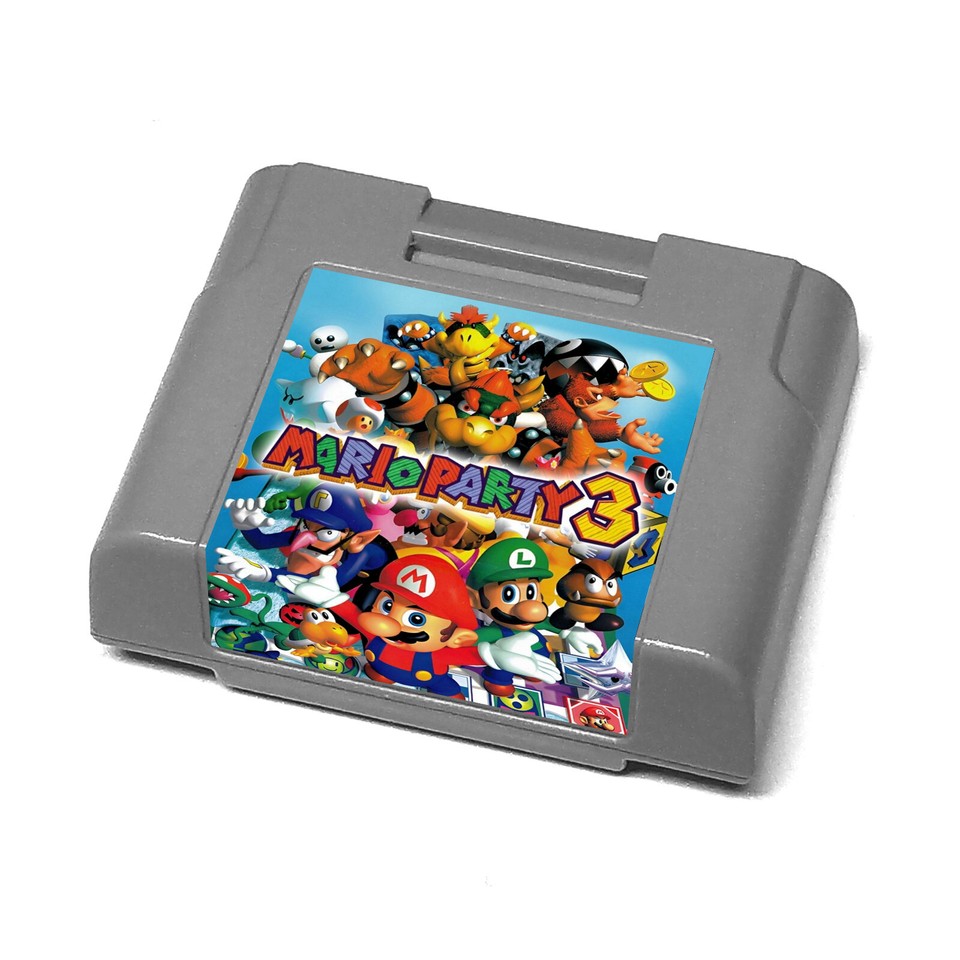 Custom Nintendo 64 (N64) Memory Card Stickers - 170 Designs! - You Pick ...