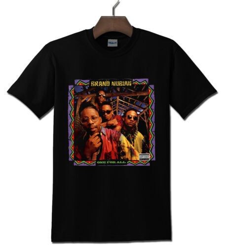 One For All T-Shirt Brand Nubian Grand Puba Sadat X Lord Jamar DJ Stud ...