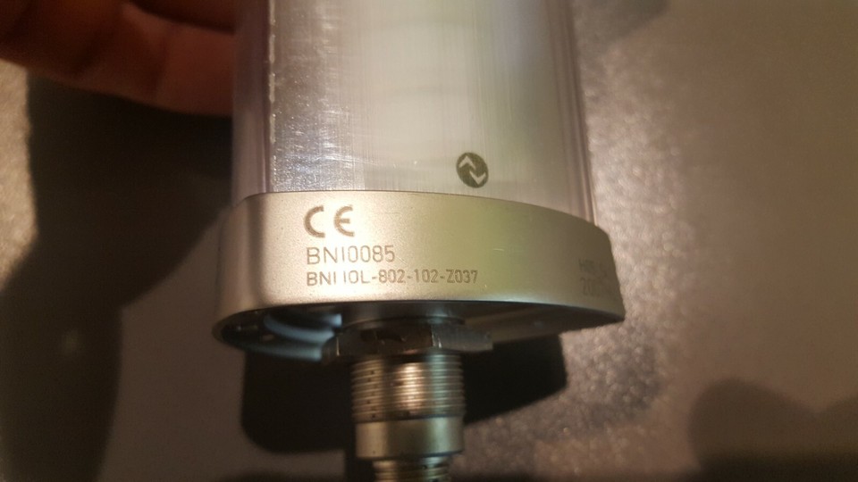 BALLUFF BNI IOL-802-102-Z037 BNI0085 IOlink stacklight 5 segment light ...