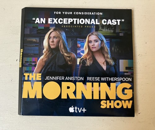NEW The Morning Show Season 2 FYC DVD Set 3 DVDS Awards Promo Jennifer ...
