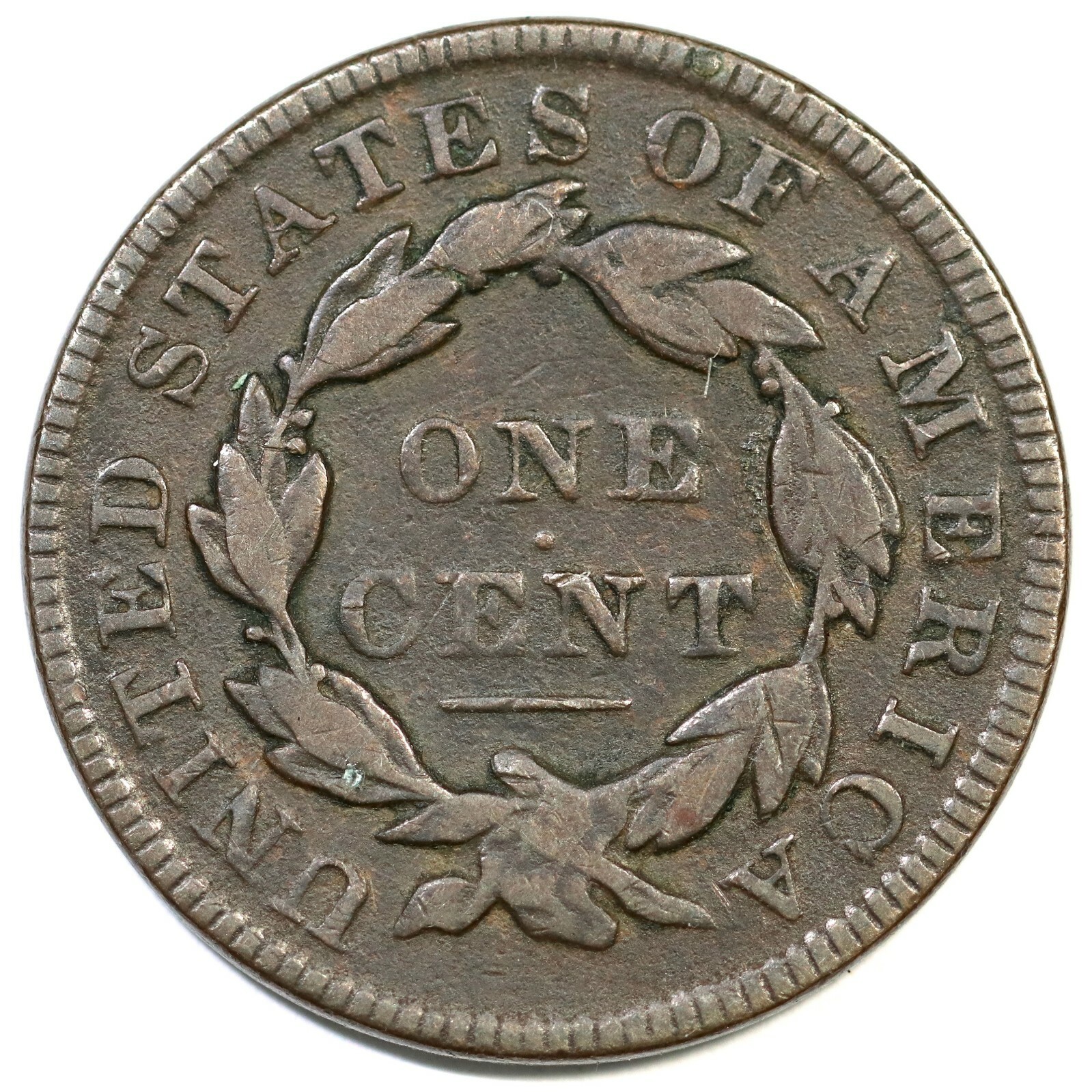 1835 N-9 R-4 Matron or Coronet Head Large Cent Coin 1c | eBay