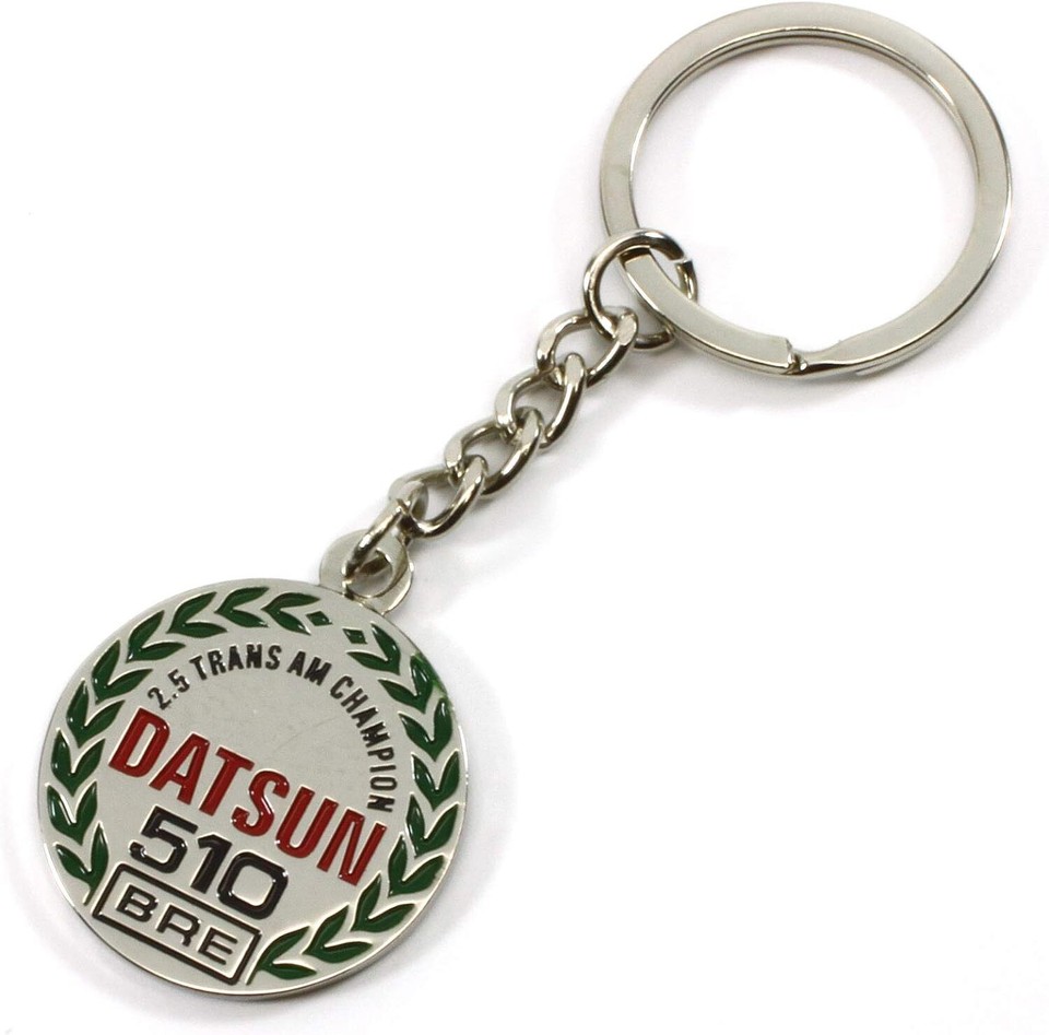 Rotary13B1 Datsun Keychain - 510 BRE - Chrome | eBay