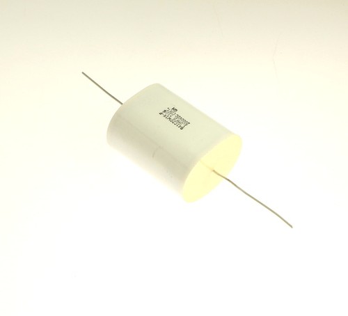 1uF 2000V DC Axial Metallized Polypropylene Capacitor 1mfd 2000VDC 105C ...