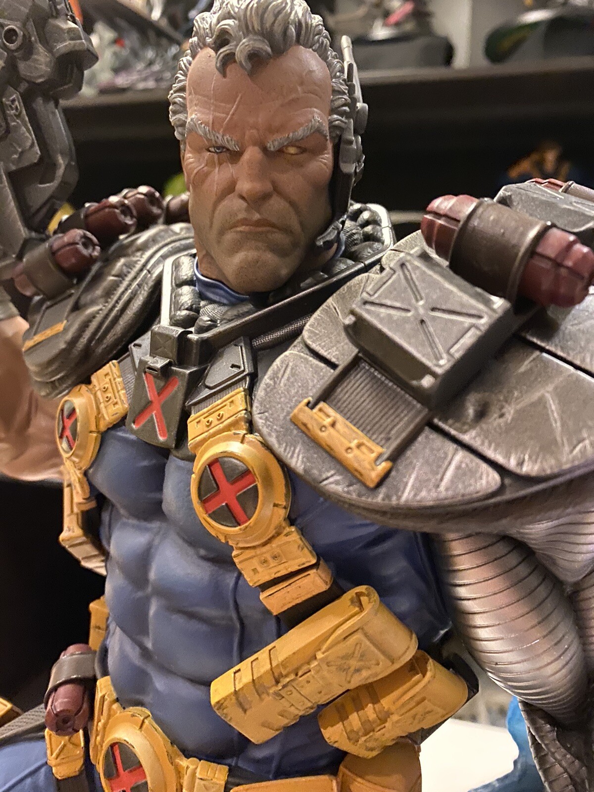 Sideshow Cable Premium Format Statue 1/4 Scale | eBay
