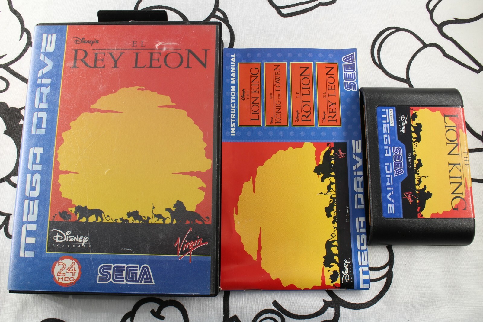 The Lion King Mega Drive Genesis - Juegos Retro Database