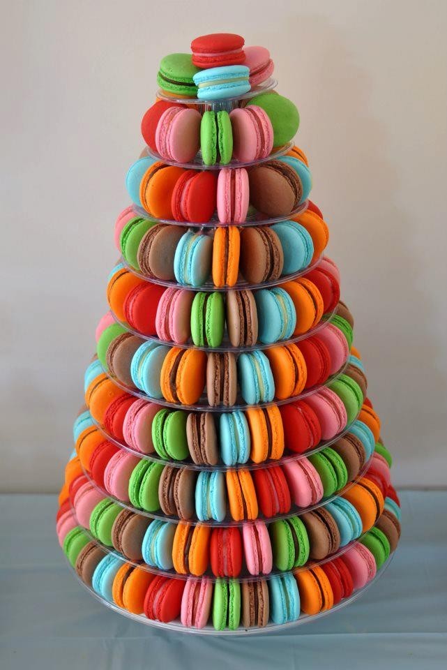 10 Tier Macaron Tower Macaron Stand for French Macarons by Cheerico ...