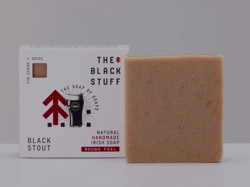 The Black Stuff Black Stout Natural Handmade Rough Feel Soap Bargin ...