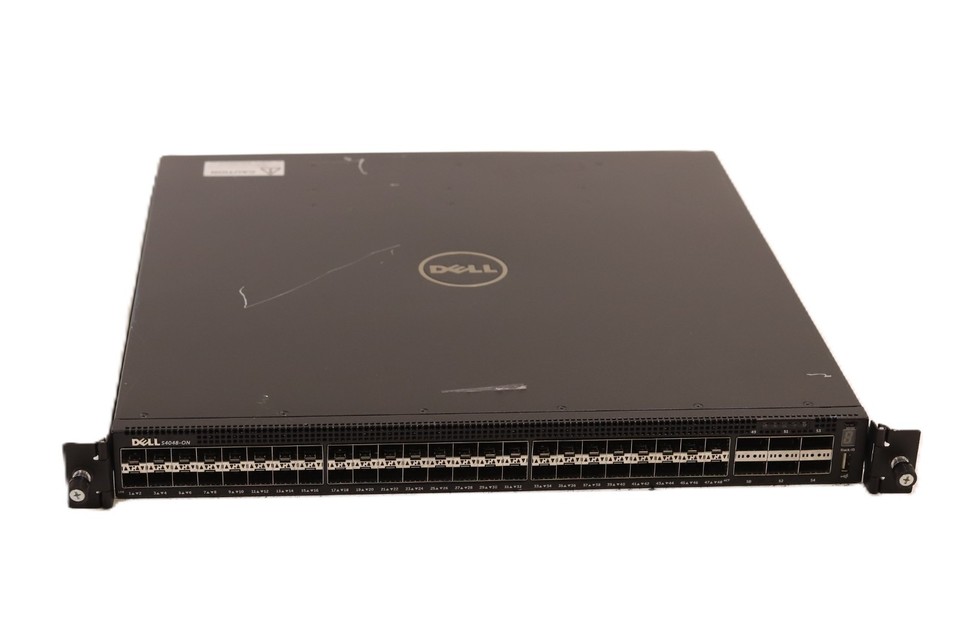 Dell EMC S4048-ON 48-Port 10Gbe SFP+ 6x40GbE QSFP+ Network Switch with ...