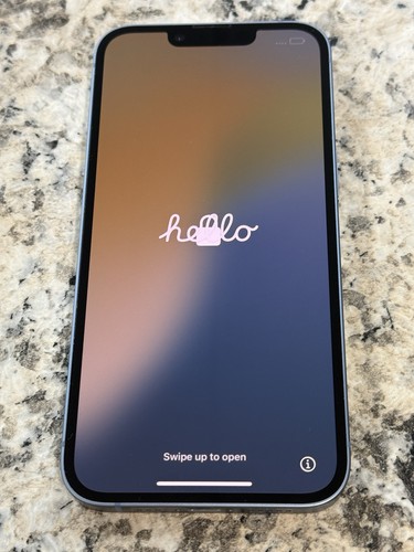 Apple iPhone 14 - 128GB - Blue (UNLOCKED) - Account issue | eBay