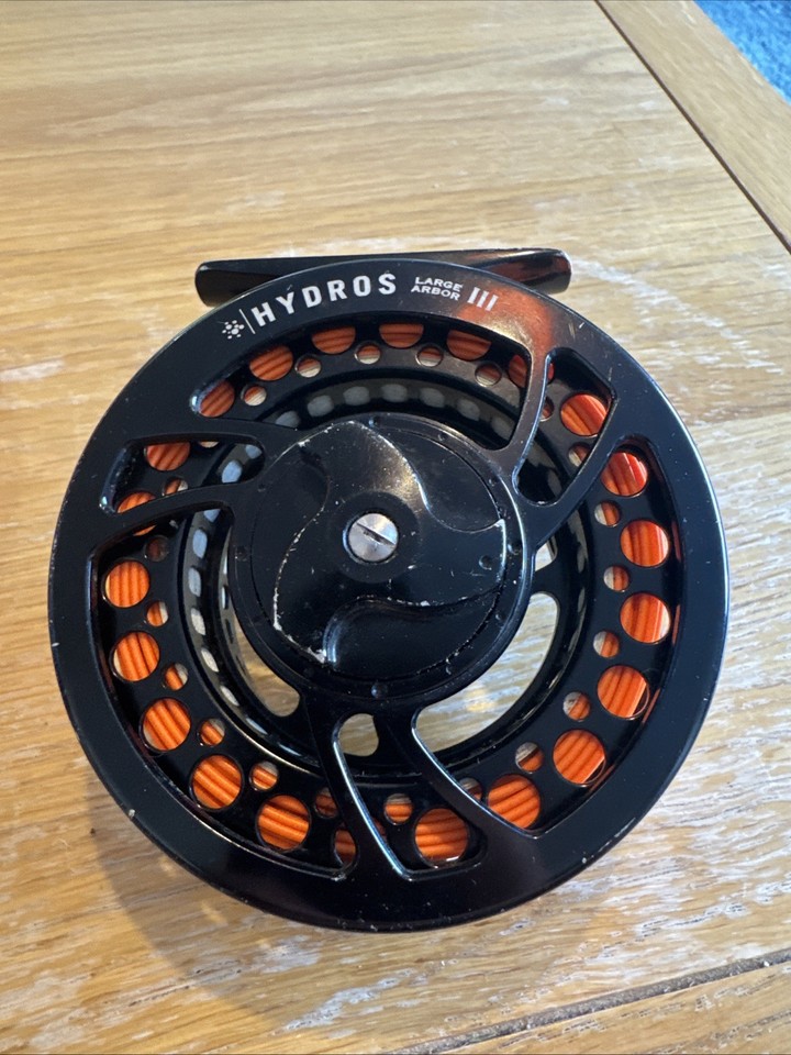 Orvis hydros Large Arbor III Fly Reel With Line And Backing | eBay UK