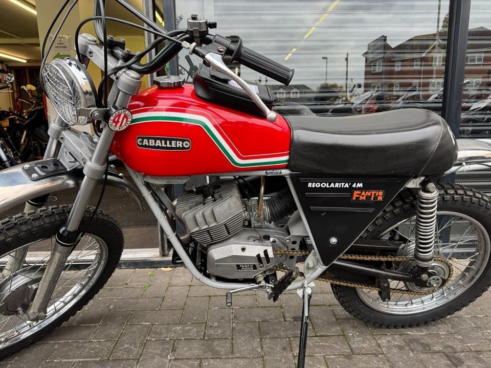 Fantic Caballero 50cc 1975