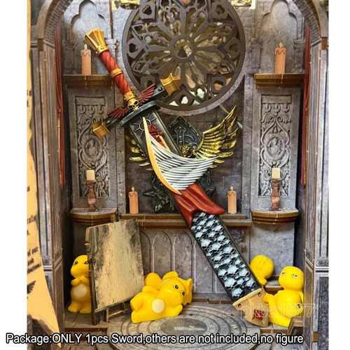 New Premium Painted Big Sword Weapon Model For Joytoy Dark Angels ...