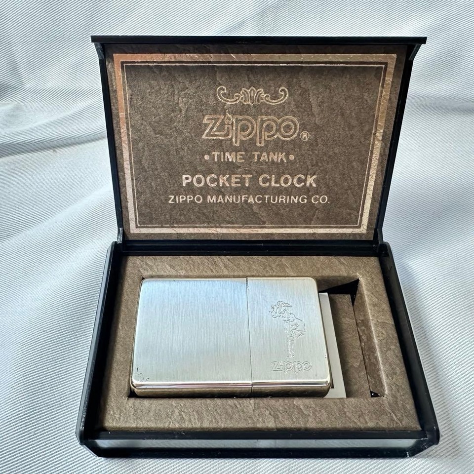 Windy Time Tank Zippo | eBay