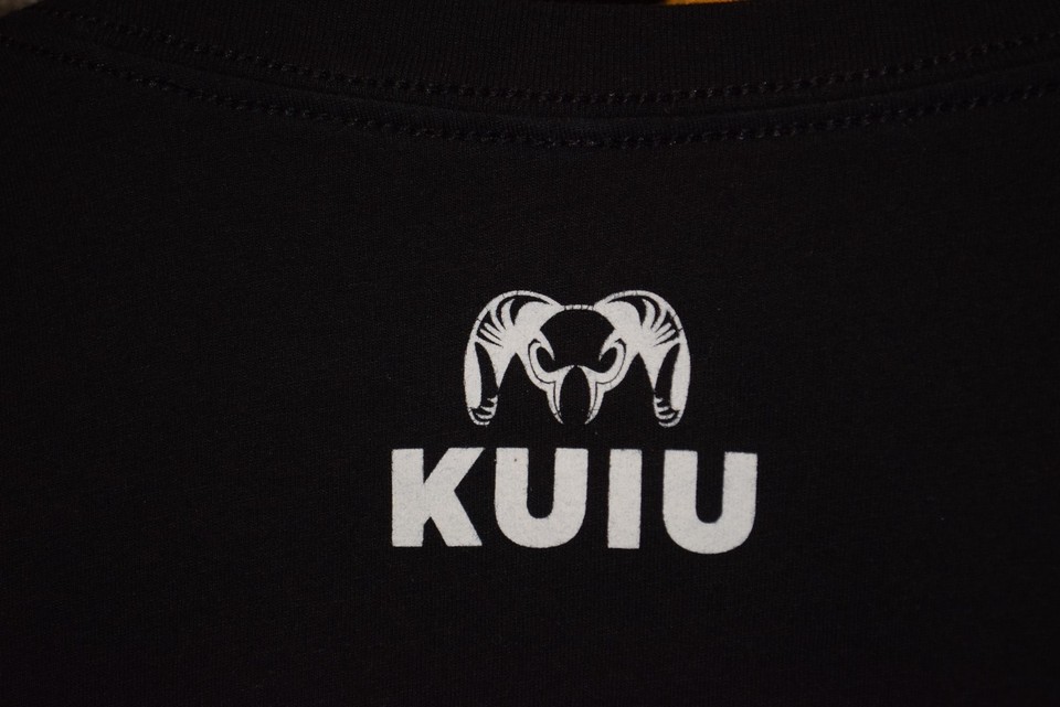 Kuiu American Flag Black t shirt Tag Large Fits Men's Medium/Large | eBay