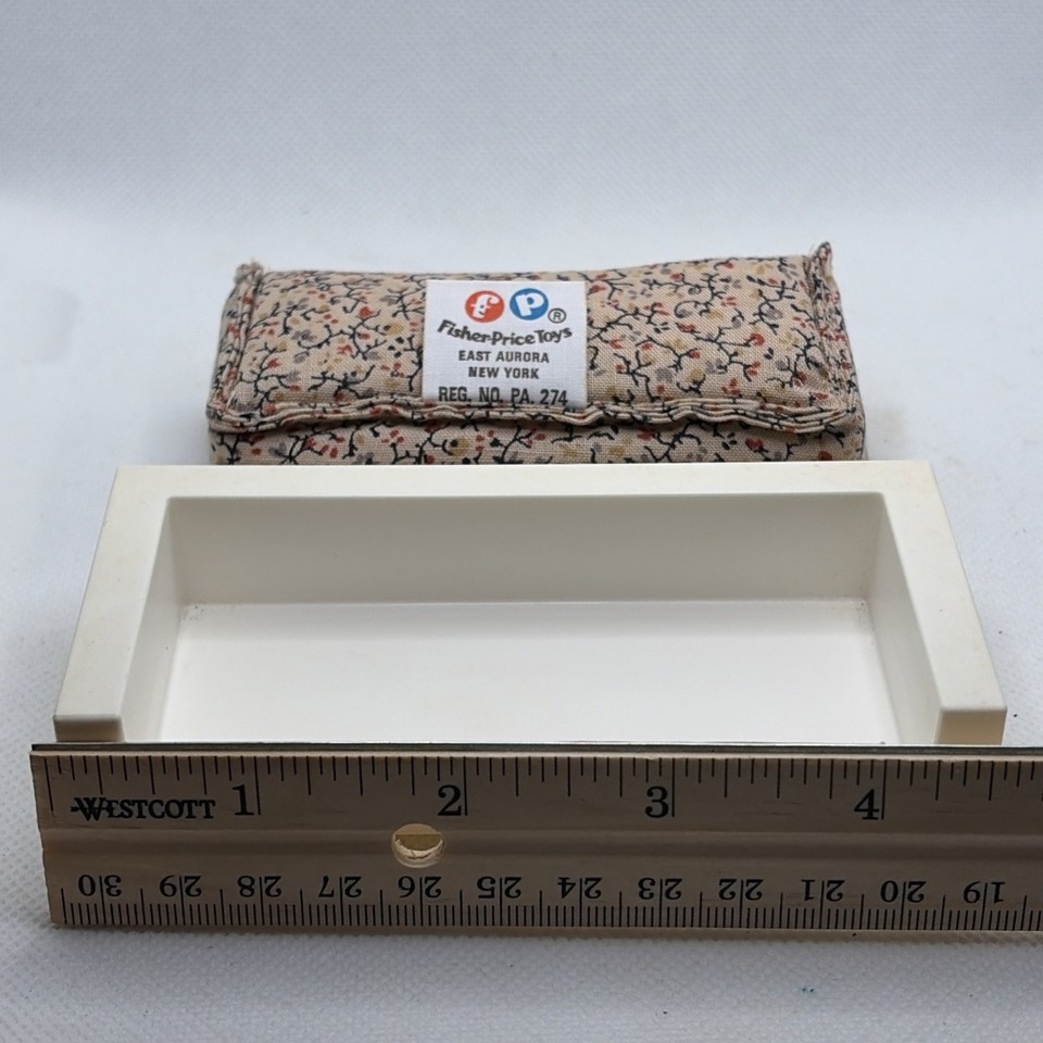 Fisher Price Doll House Furniture- Sofa, Chair, Coffee Table ...