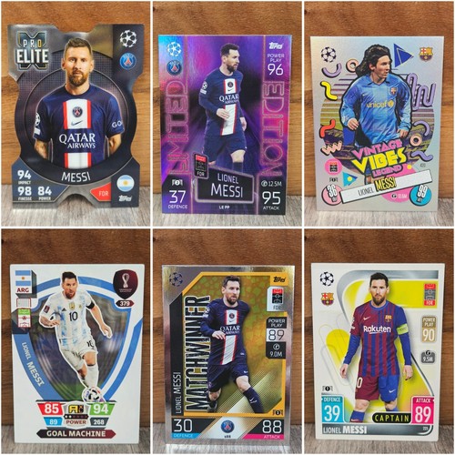 Lionel Messi Bundle Barcelona PSG Argentina Pro Elite Limited Edition ...