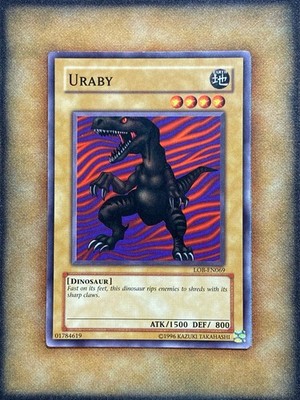 Yugioh Uraby LOB-EN069 Common Worldwide Edition NM | eBay