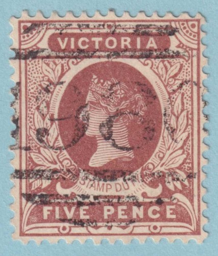 VICTORIA BARRED NUMERAL CANCEL - 1986 FAIRLEY'S CREEK - UNKNOWN CANCEL ...