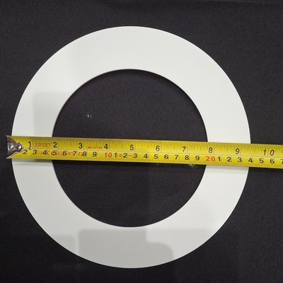 6 pack Recessed light conversion kit Goof plate for ceiling 9.5" with 6 ...