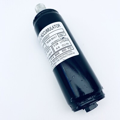 MANITOWOC HYDRAULIC ACCUMULATOR MODEL 80059825 SERIAL#707057-01 | eBay
