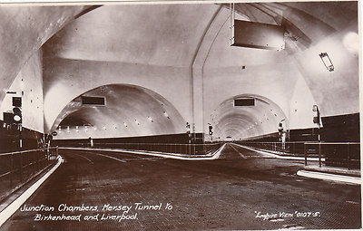 Junction Chambers In Mersey Tunnel, LIVERPOOL, Lancashire RP | eBay UK