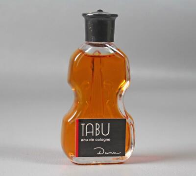 VTG Tabu Eau de Cologne 0.5 Oz 15 mL Splash ViolinTravel Sz by Dana | eBay