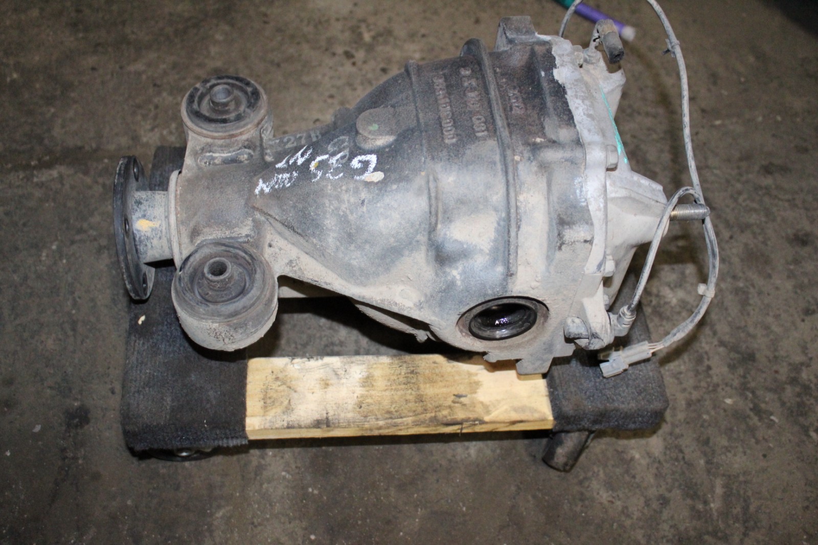2003-2005 INFINITI G35 COUPE RWD A/T AUTOMATIC REAR DIFF DIFFERENTIAL ...