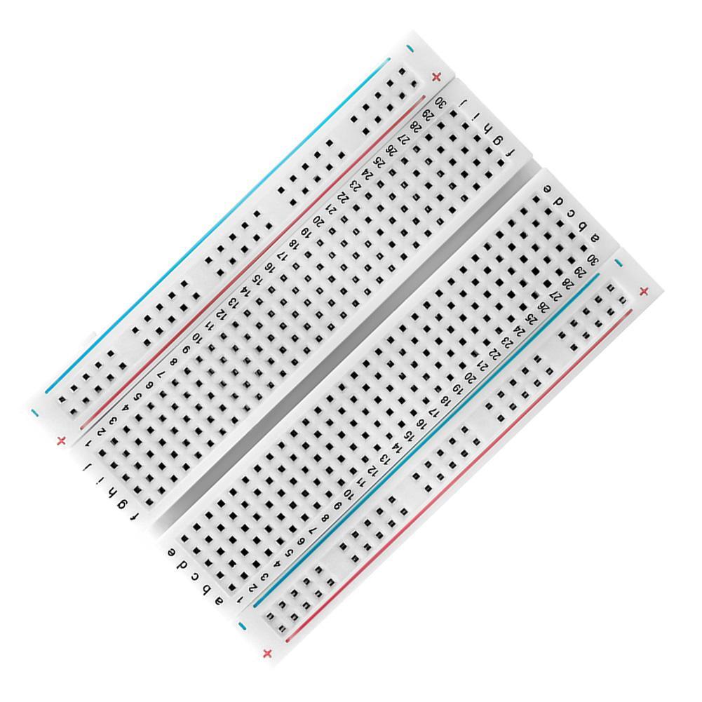 Breadboard 400 Point Cavity Boards MB-102 for Circuit Assembly and ...
