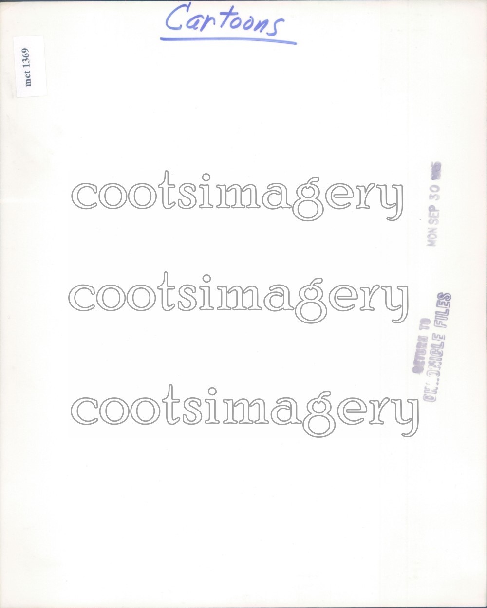 Scenes From Animated TV Movie Revenge of The Humanoids Press Photo | eBay