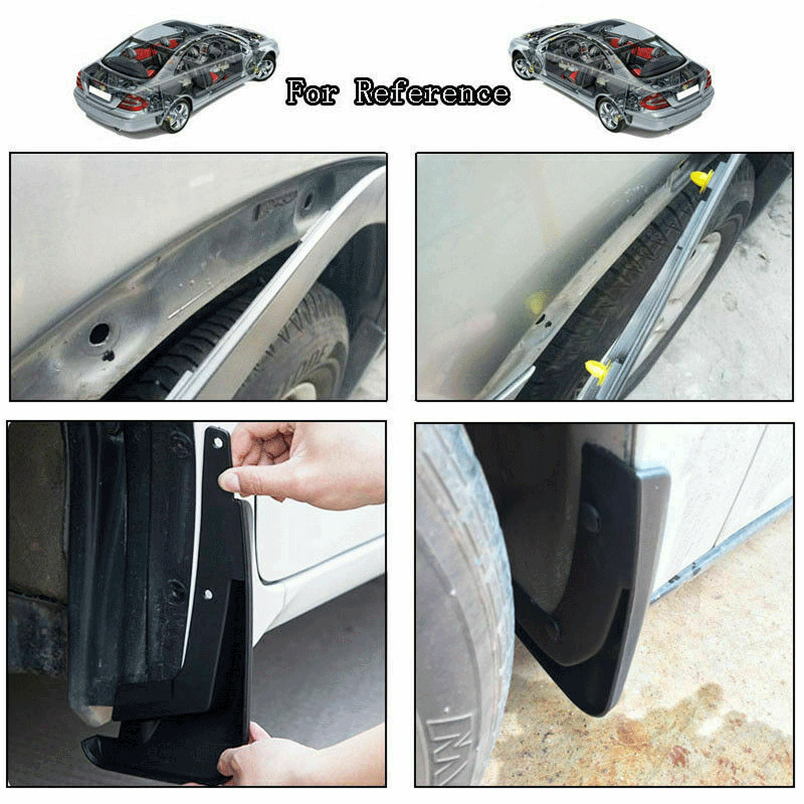 For HONDA Push Type Clip For Honda Inner Fender Liner Splash Shield ...