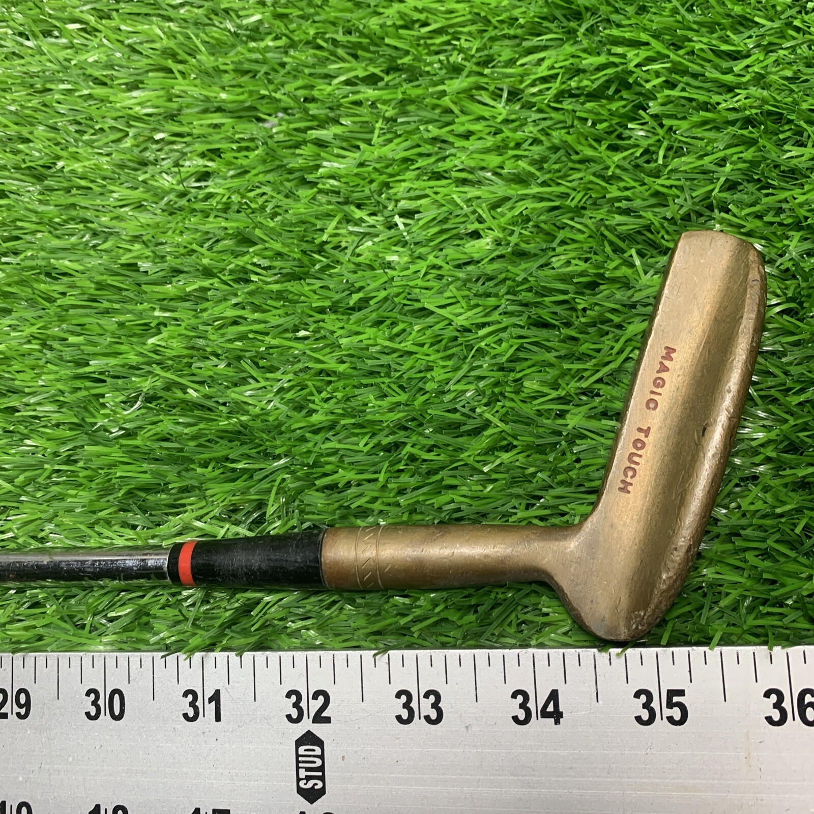 Sportsman Magic Touch Putter 36” RH Steel Shaft. 2260 | eBay