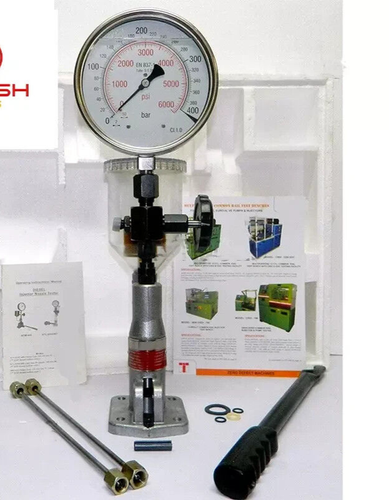 New Diesel Injector Nozzle Pop Tester, Genuine 'AG Precision' 400 Bar ...