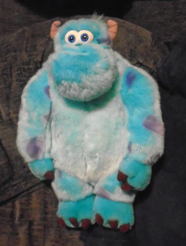 Disney Store Sulley Monsters Inc. Plush Soft Toy - 18” Medium | eBay
