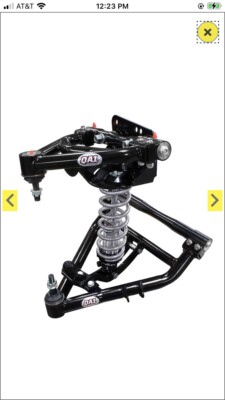1963-1987 C10 Truck Double Adjustable Coil Over Conversion Kit 650-750 ...