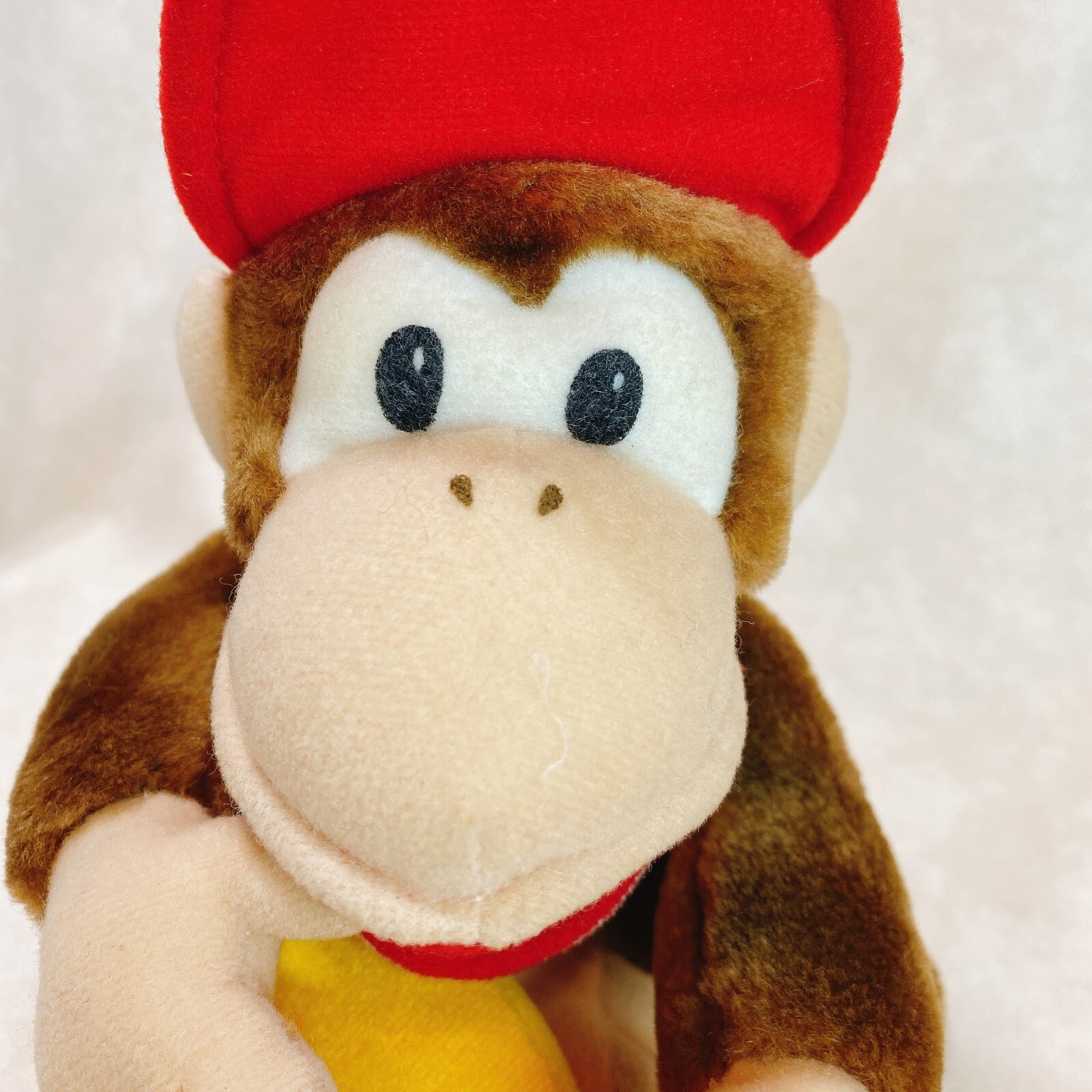 Rare 1999 Diddy Kong Donkey Kong Vintage Plush Doll Banpresto Nintendo ...